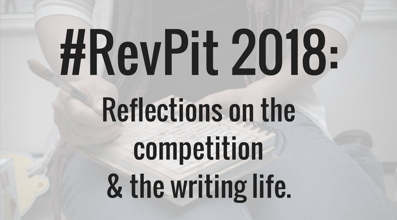 #RevPit 2018: reflections from a runner-up - Jaclyn Paul / Lena George