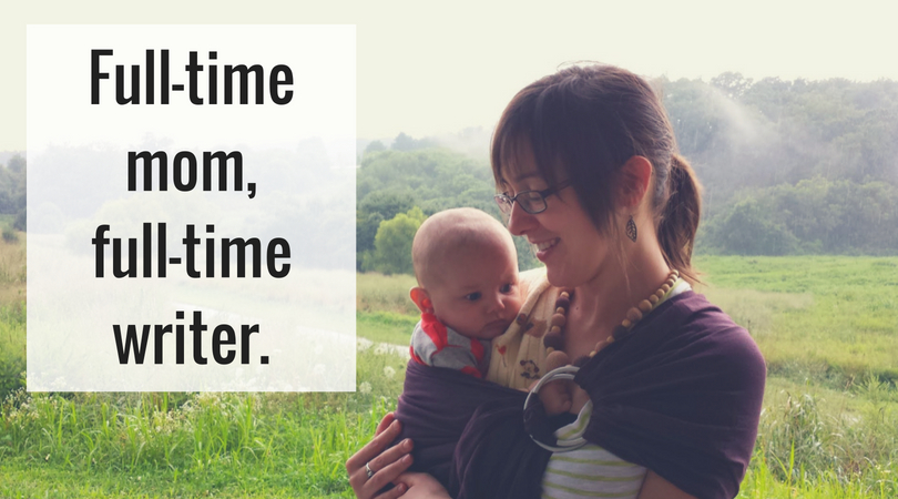 Some thoughts on being a writer who moms full-time - Jaclyn Paul / Lena ...