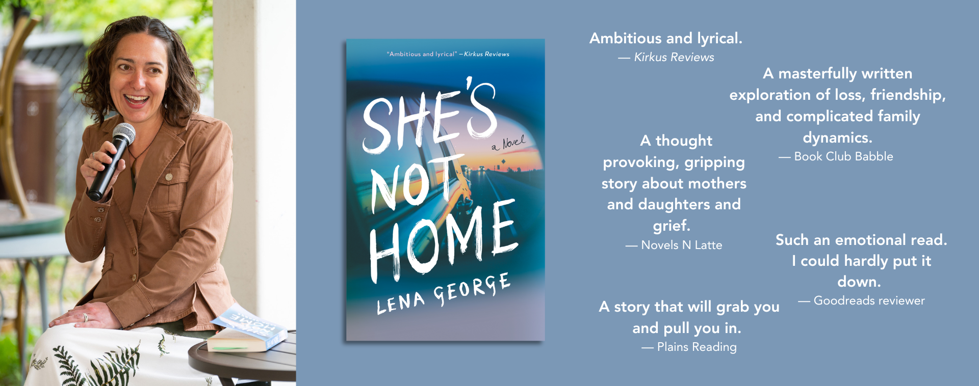 Jaclyn Paul / Lena George - author. mom. nerd. lover of mountains, rime ...